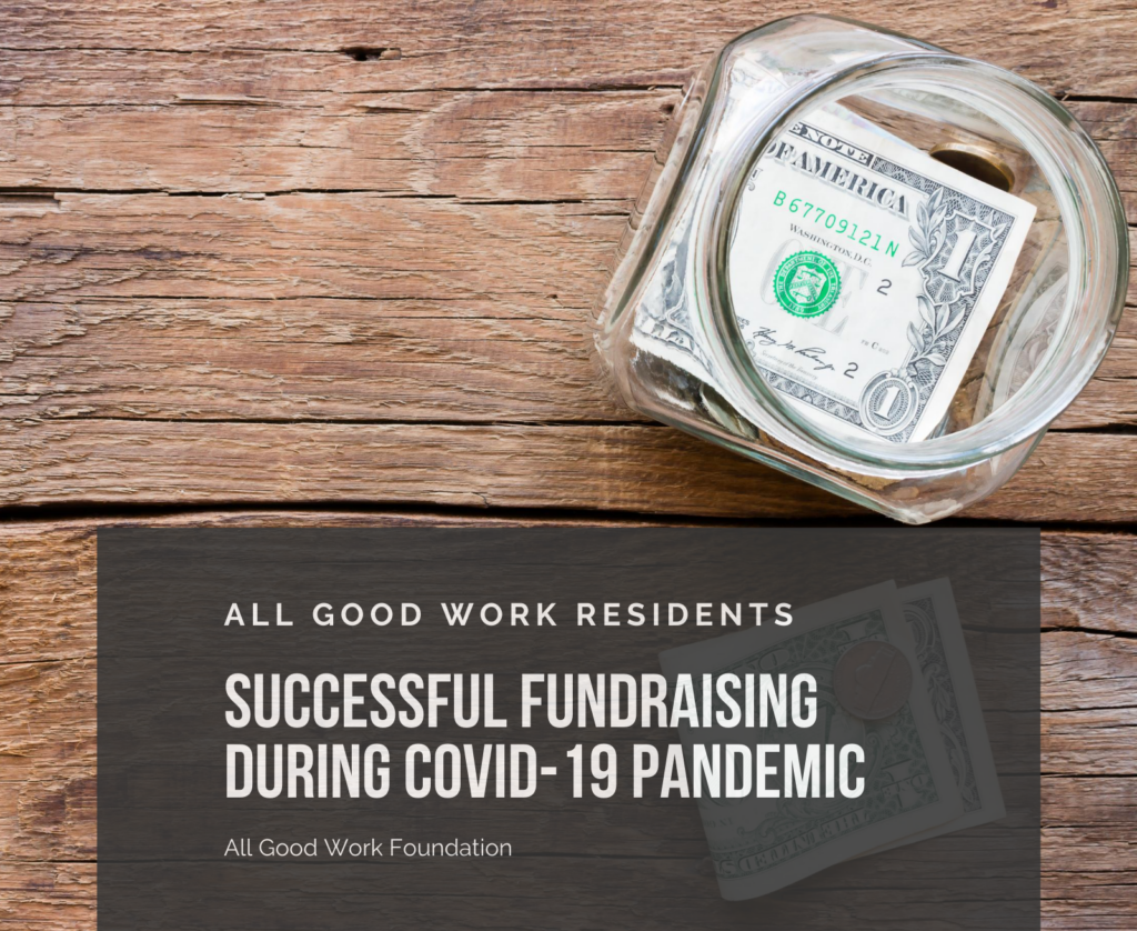 Three Tips for Successful Fundraising during the COVID-19 Pandemic ...